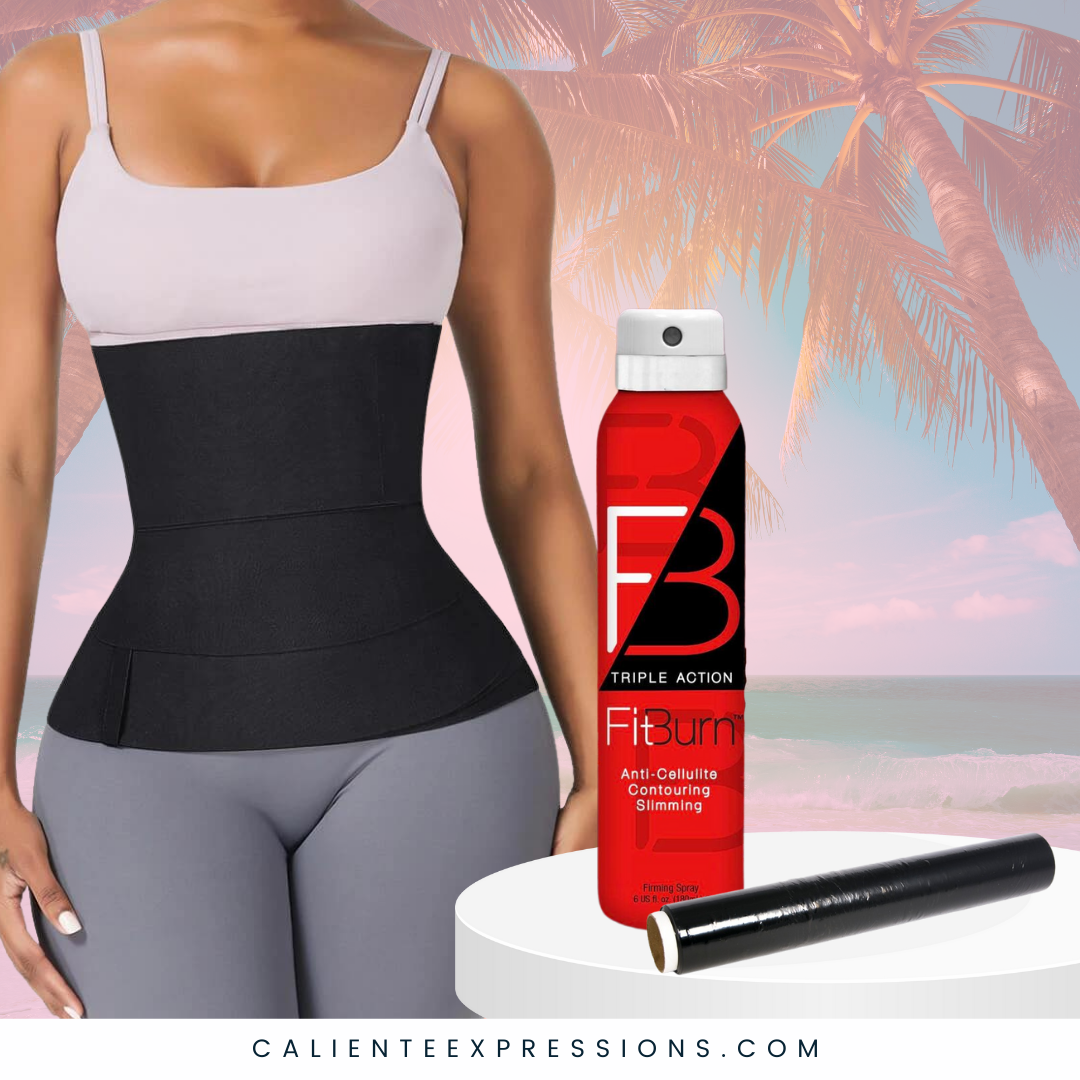 Waist slimming contouring belt – Caliente Glow LLC