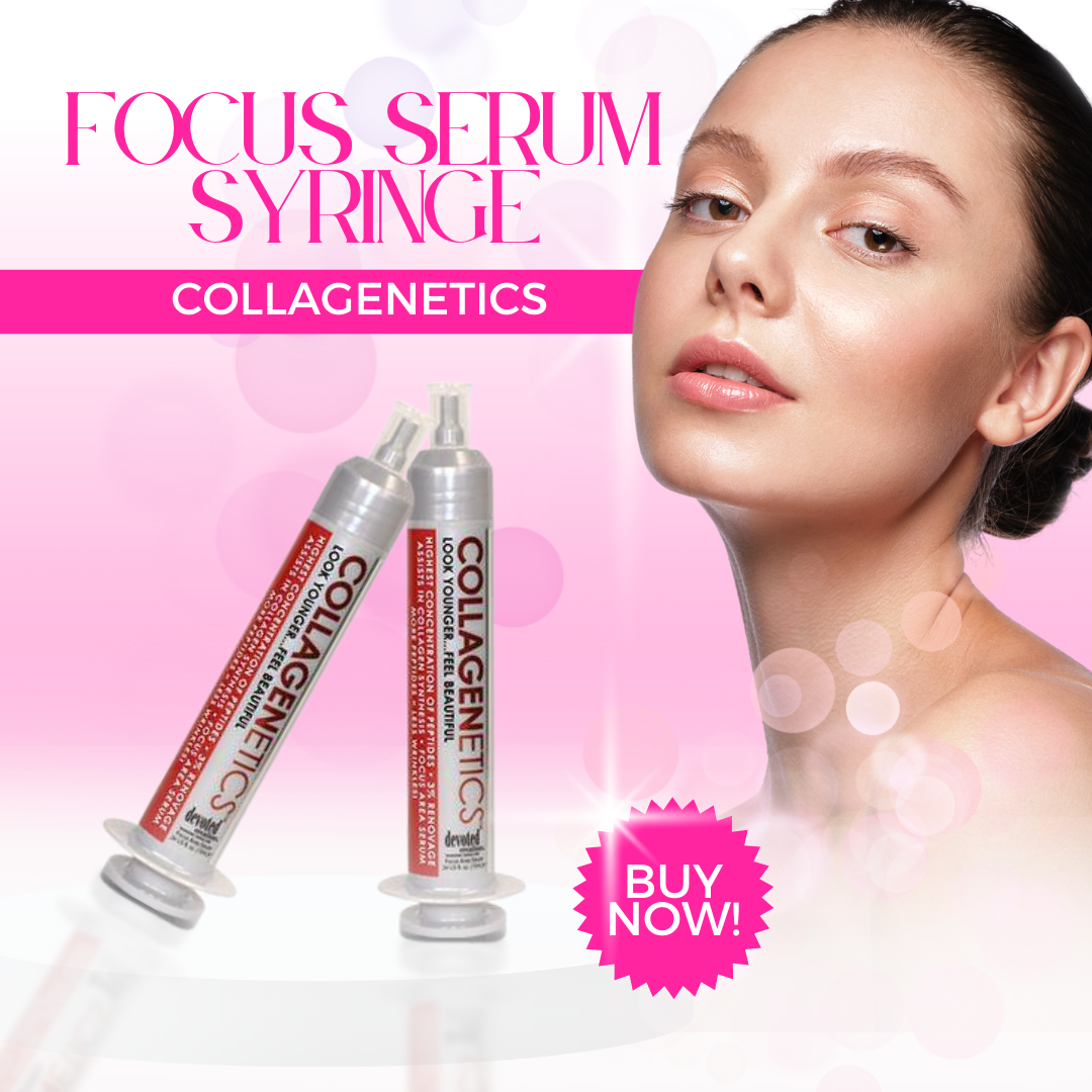 Focus Serum Syringe – Caliente Glow LLC